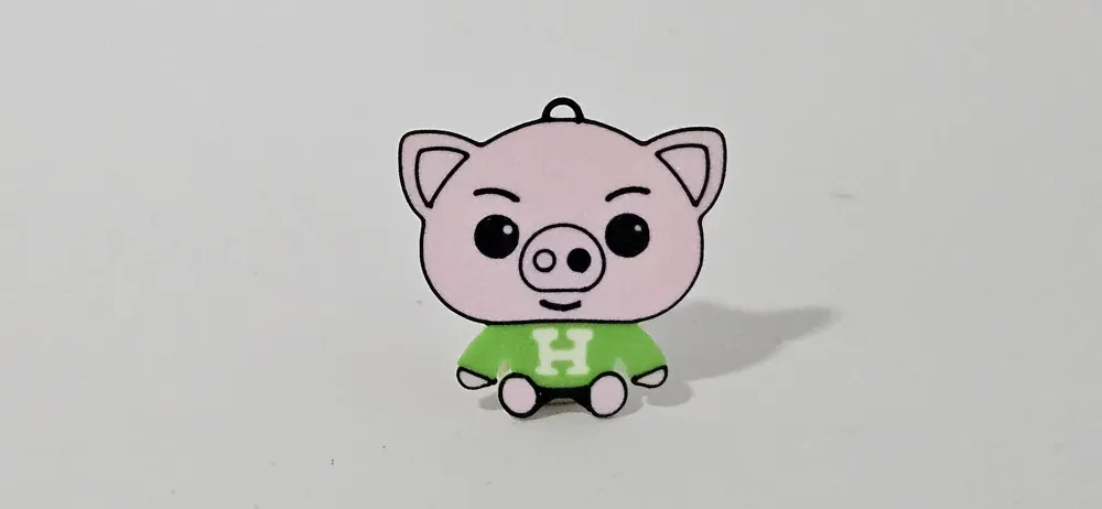 Llavero de Hoggie - Modelo de impresión 3D gratuito - MakerWorld