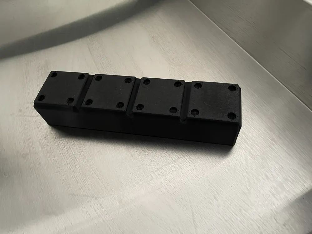 Gridfinity Milwaukee ratchet extension holder 1/4" by RH ...