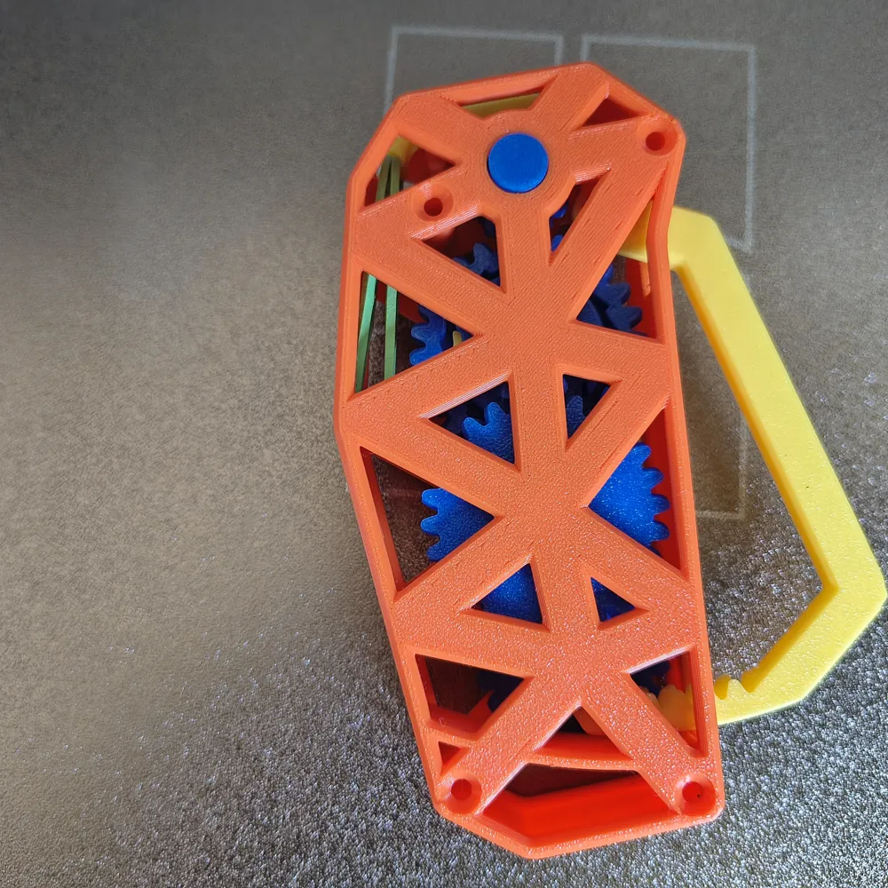 Squeeze fan by leny8988 MakerWorld: Download Free 3D Models