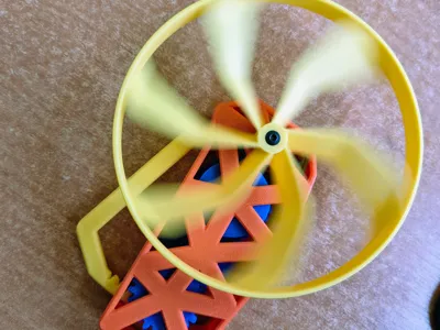 3d printed fan stl - MakerWorld