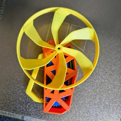 Squeeze fan by leny8988 MakerWorld: Download Free 3D Models