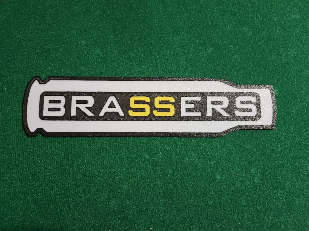 Brassers wall art by Bromigo77 - MakerWorld