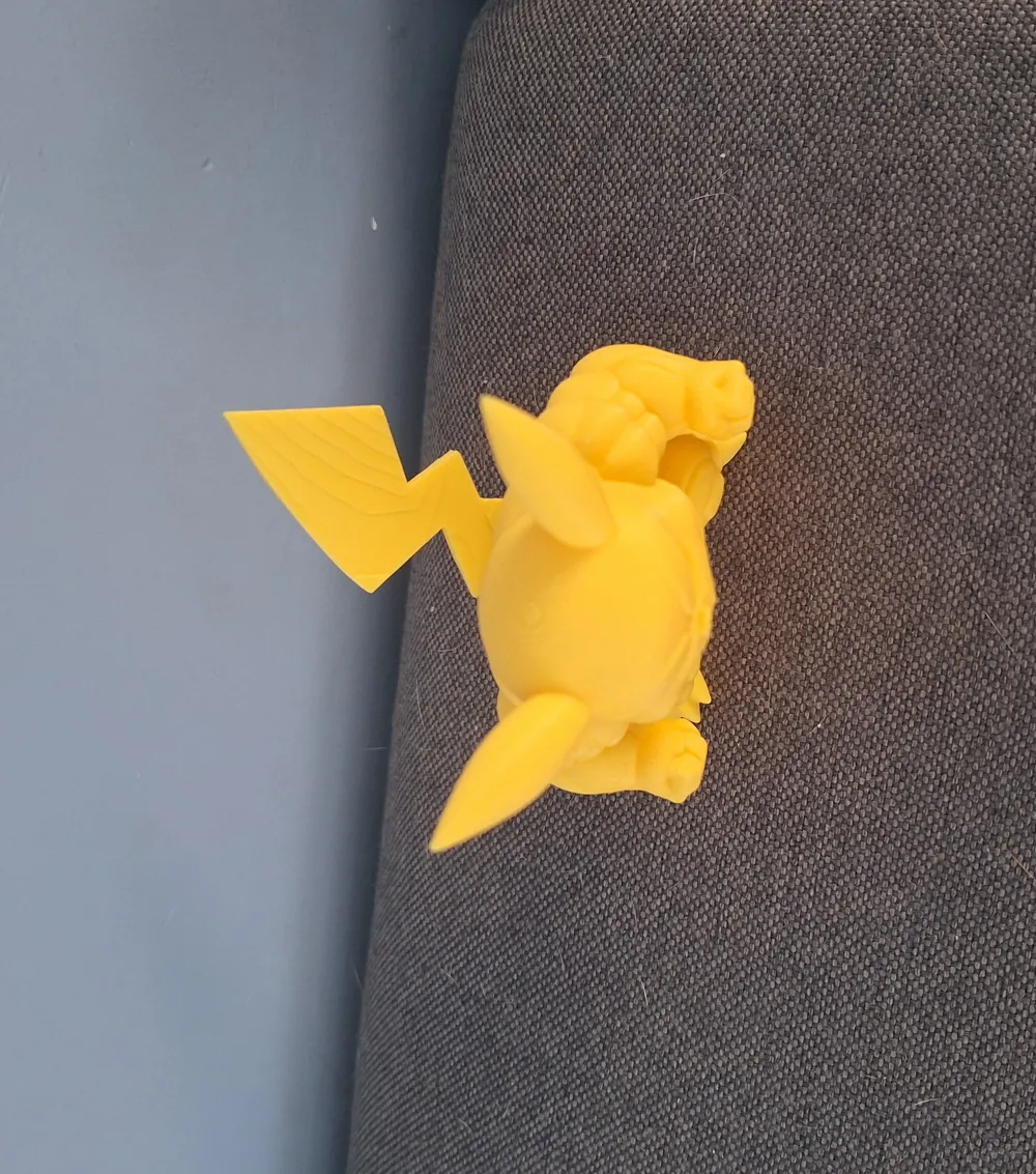 pikachu bodybuilder - Free 3D Print Model - MakerWorld