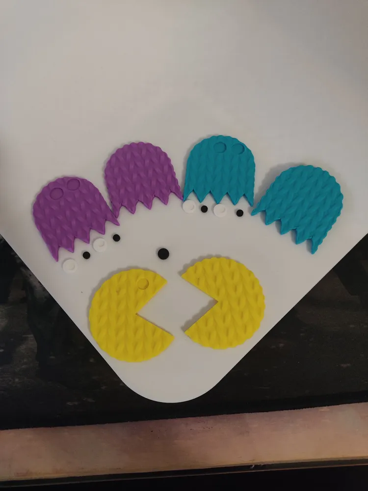 PAC-MAN Crochet - Free 3D Print Model - MakerWorld