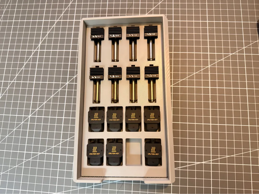 Rugged Drawer H2D Hotends module by rw4n_(h MakerWorld: Download Free ...