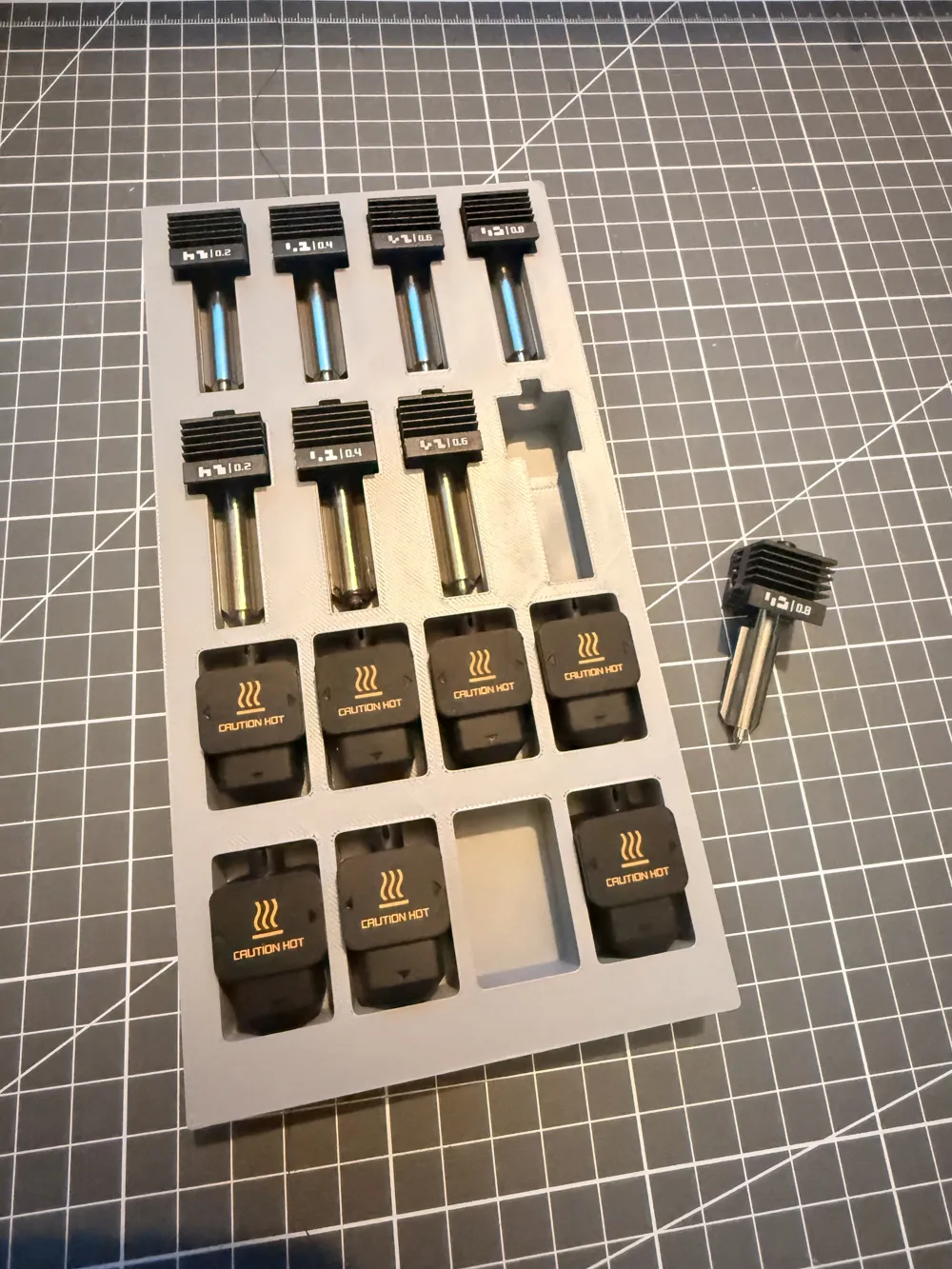 Rugged Drawer H2D Hotends module by rw4n_(h MakerWorld: Download Free ...