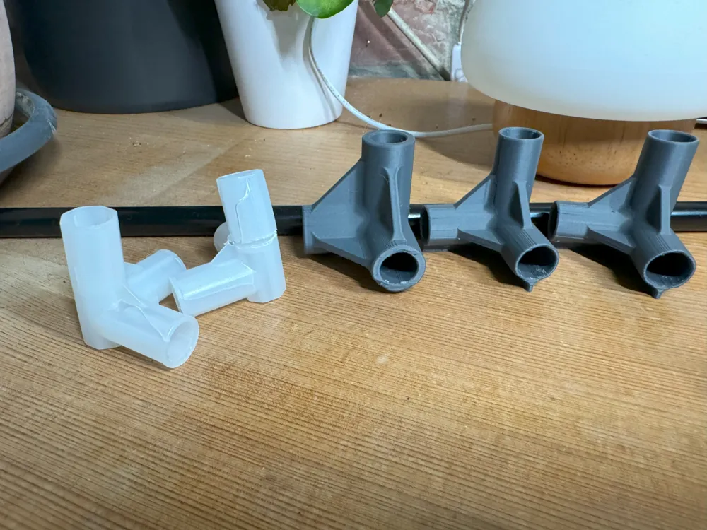 Corner connector with diameter 12mm by 3D Druck Bauernhof - MakerWorld