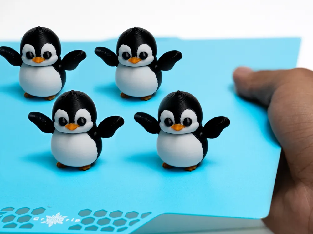 Mini Articulated Penguin - Free 3D Print Model - MakerWorld