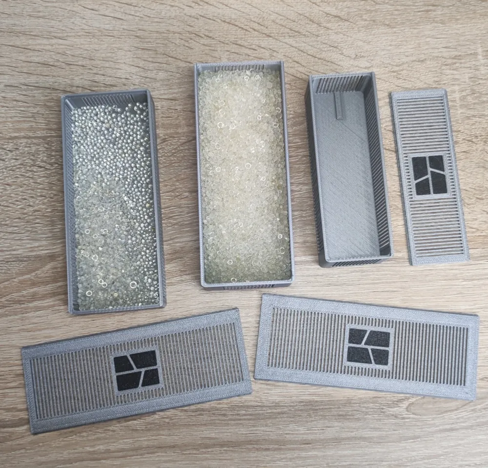 SILICA BOX CHAMBER by Engineering Projects - MakerWorld