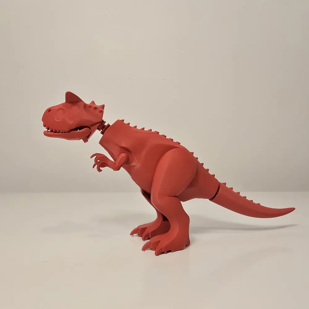 Brick Carnotaurus - Free 3D Print Model - MakerWorld
