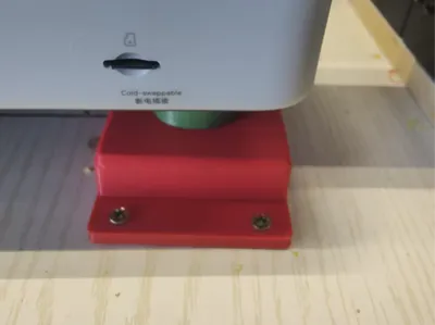 A1 Hardcore Shock Absorber Foot - Free 3D Print Model - MakerWorld