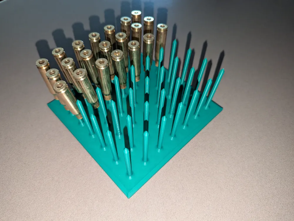 Brass Shell holder/dryer by Juan van Rensburg - MakerWorld