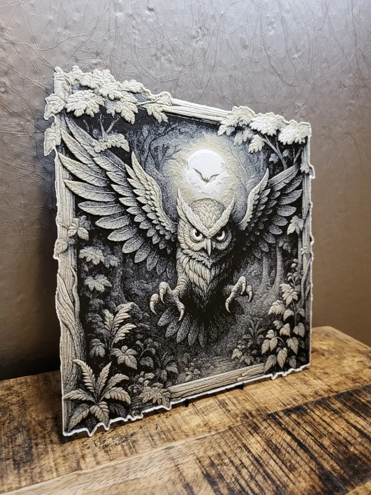 Night Watcher by aobens MakerWorld: Download Free 3D Models