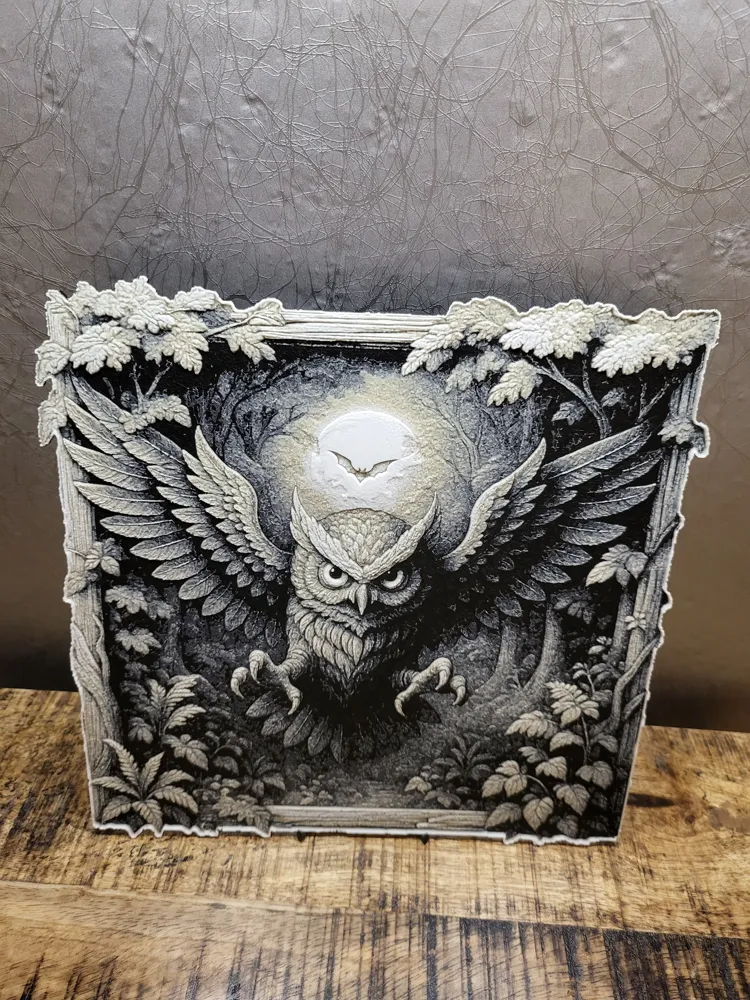Night Watcher by aobens MakerWorld: Download Free 3D Models