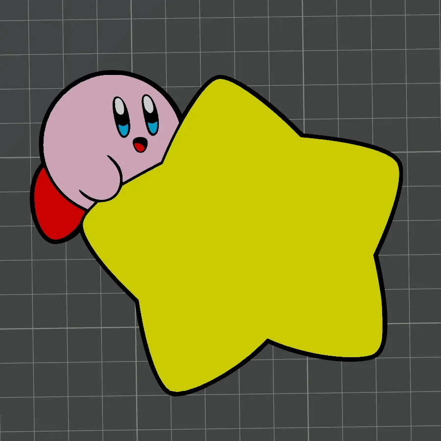 KIRBY WARP STAR - KIRBY by Mr3DCraft - MakerWorld