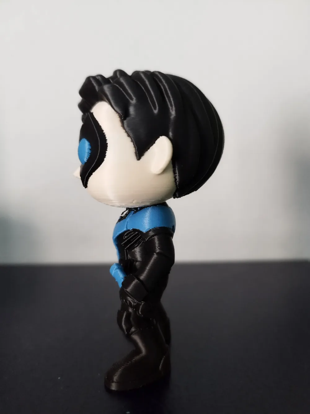 Nightwing Funko - Free 3D Print Model - MakerWorld