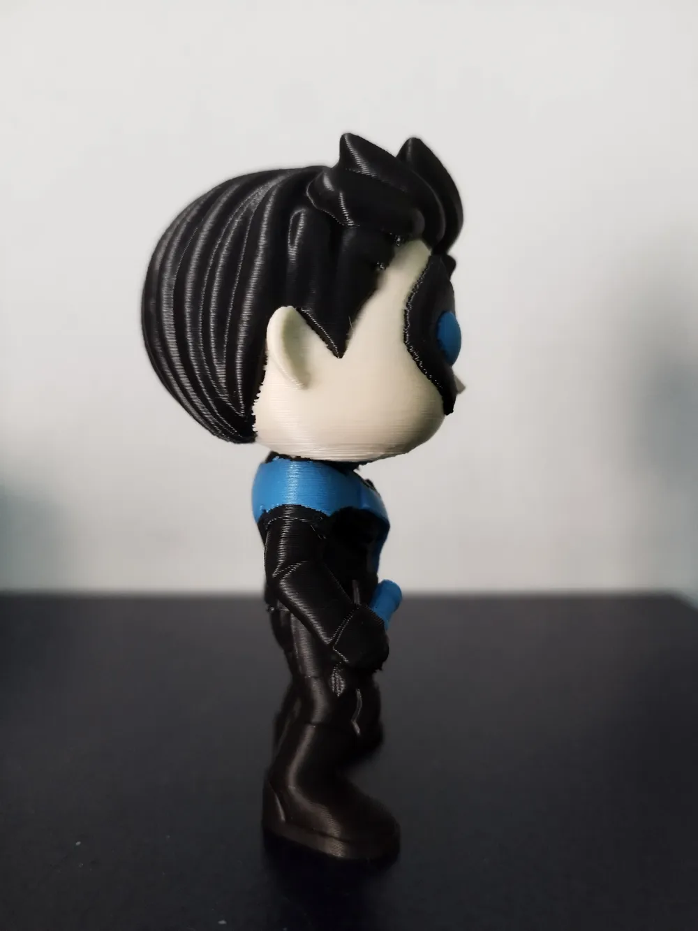 Nightwing Funko - Free 3D Print Model - MakerWorld