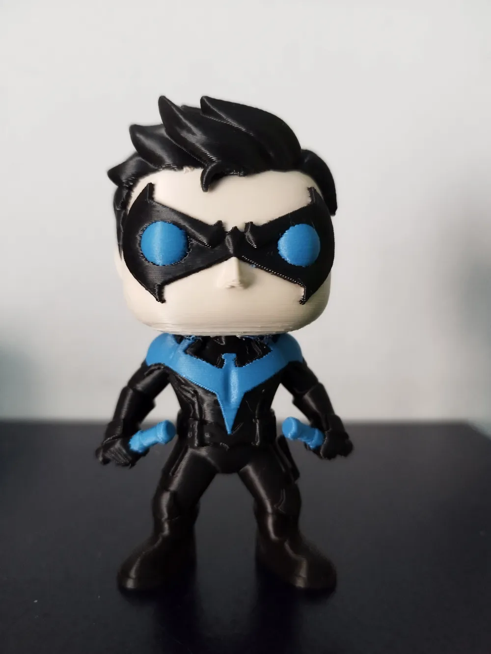 Nightwing Funko - Free 3D Print Model - MakerWorld