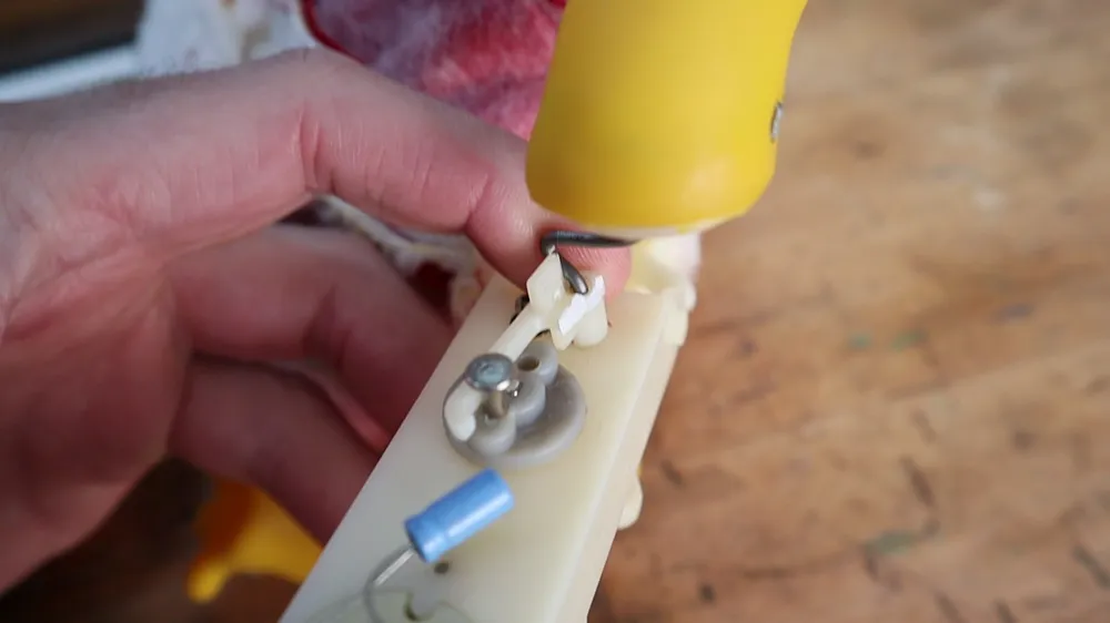 2002 Gemmy Homer Simpson Arm Sliding Yoke RH & LH - Free 3D Print Model ...