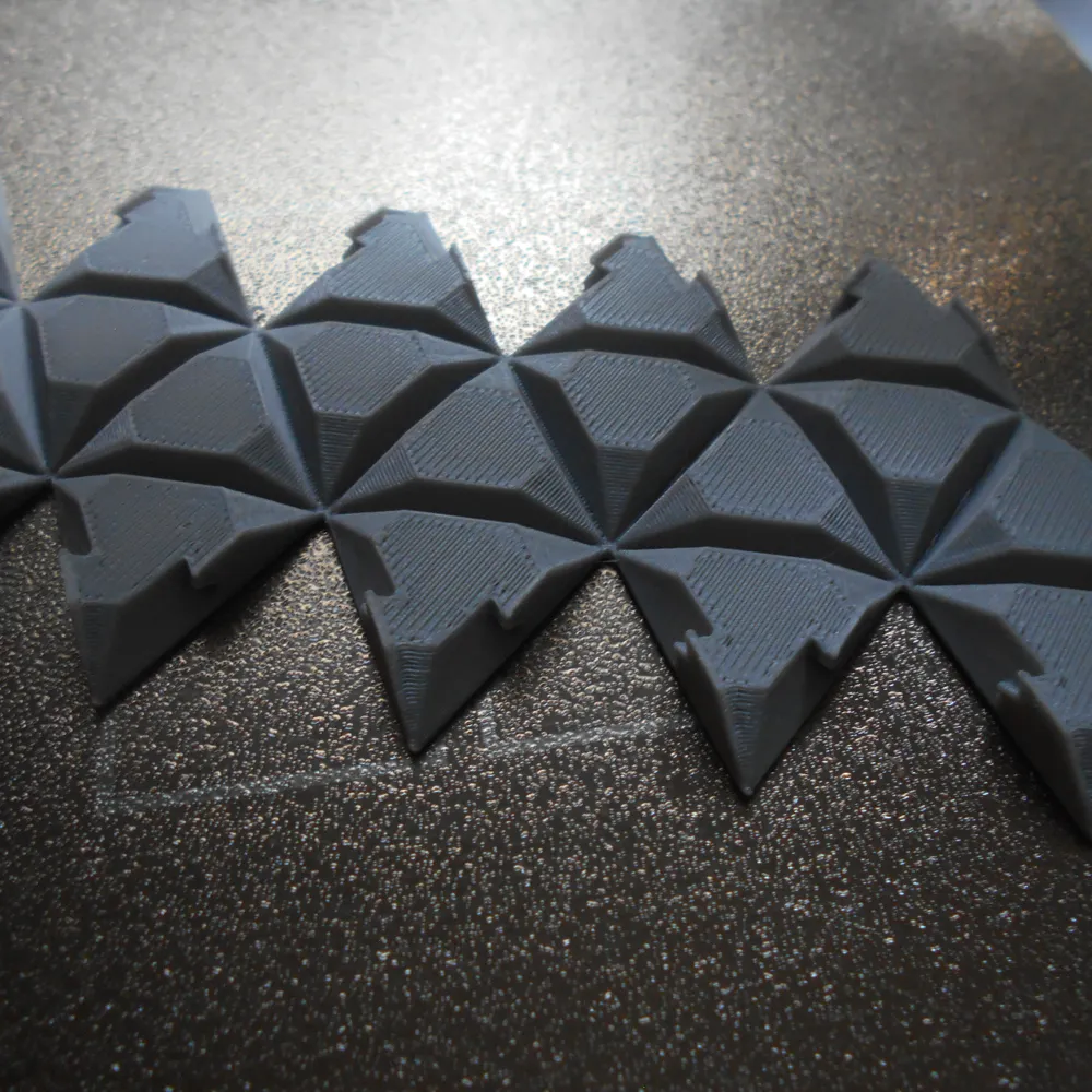 Dice D20 Foldable by makerbro - MakerWorld