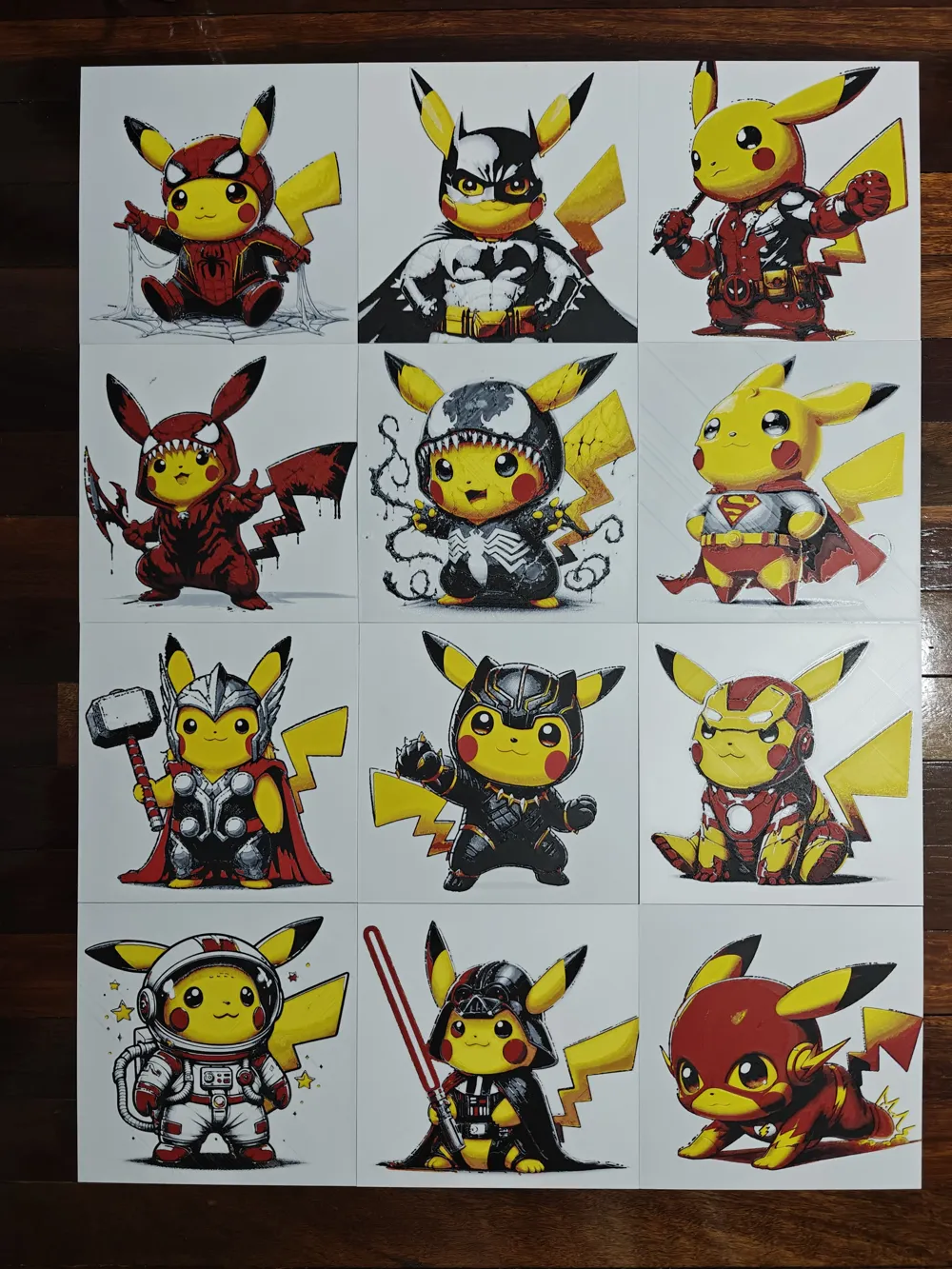 Pikachu Batman - Free 3D Print Model - MakerWorld