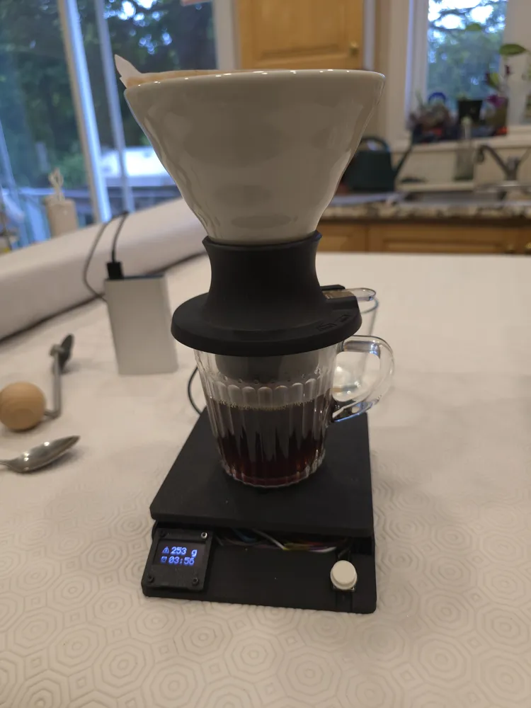 Coffee Scale Timer (Arduino-Powered) by andrewmalaty8 MakerWorld ...