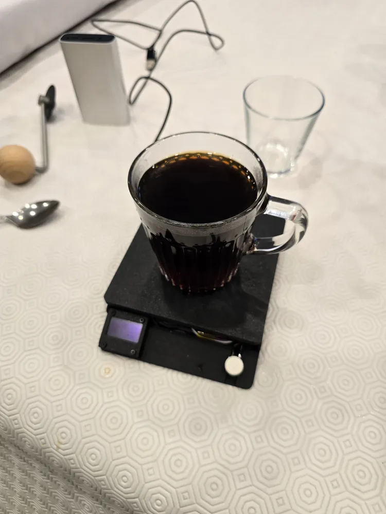 Coffee Scale Timer (Arduino-Powered) - Free 3D Print Model - MakerWorld