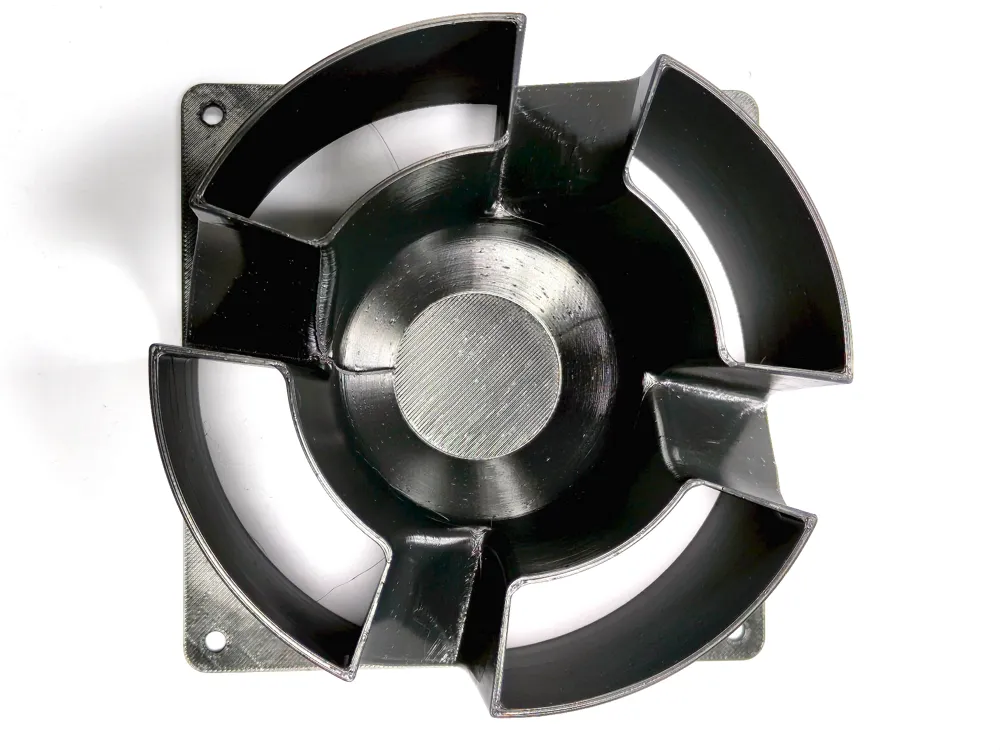 140mm fan blower / airflow amplifier / Noctua desk by Fisz MakerWorld ...