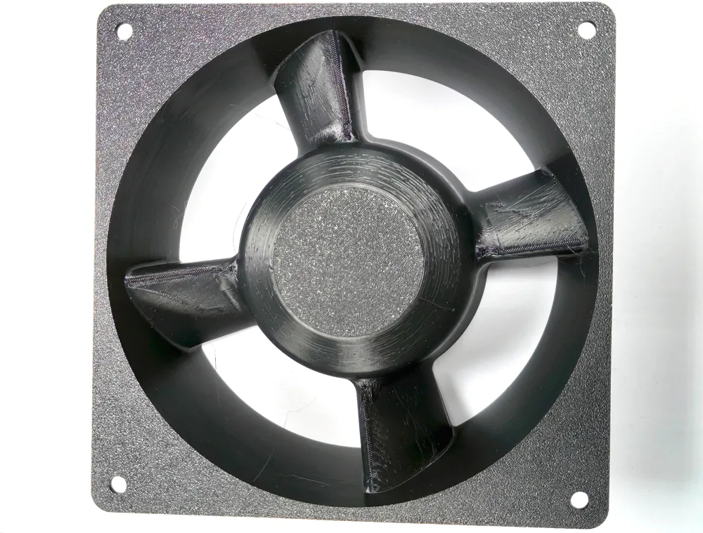 140mm fan blower / airflow amplifier / Noctua desk by Fisz MakerWorld ...