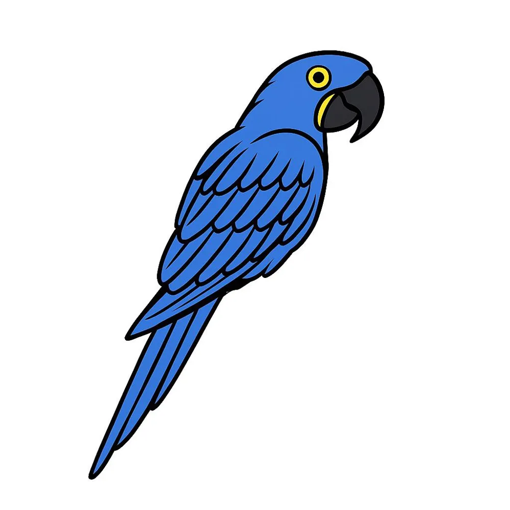Macaw Keychain by Maximus_Prime MakerWorld: Download Free 3D Models