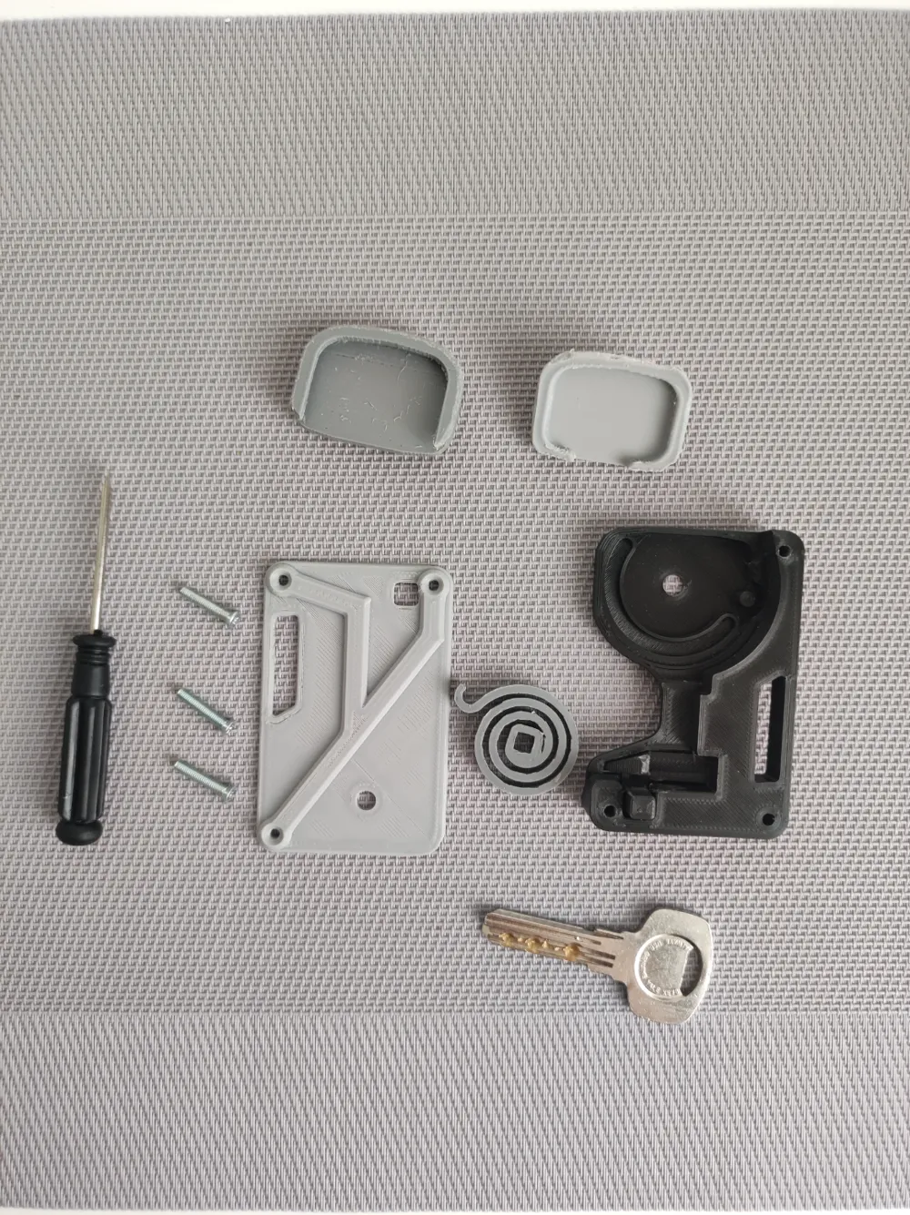 Fidget foldable keychain by MIHAI_T - MakerWorld