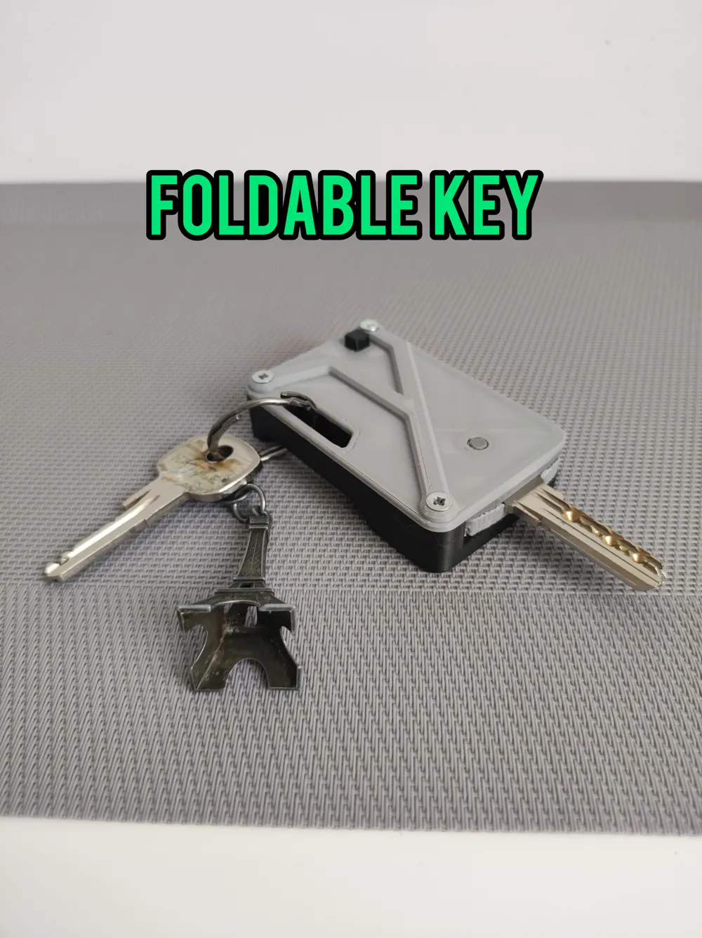 Fidget foldable keychain by MIHAI_T - MakerWorld