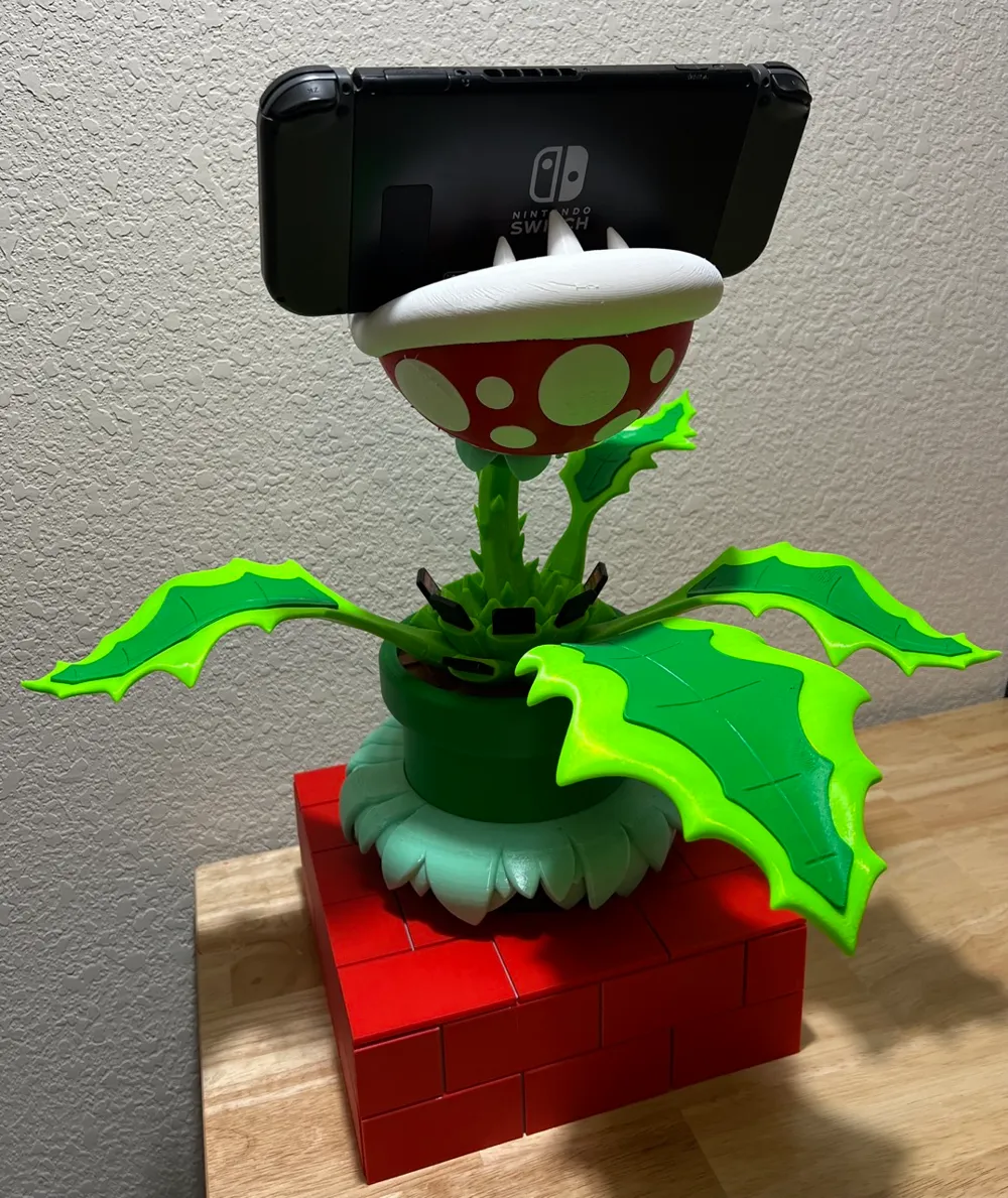 Floating Brick Shelf for Piranha Plant Dock by Mike - MakerWorld