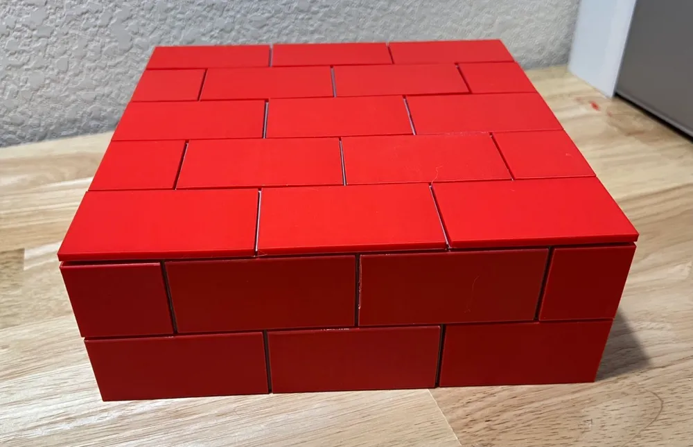 Floating Brick Shelf for Piranha Plant Dock by Mike - MakerWorld