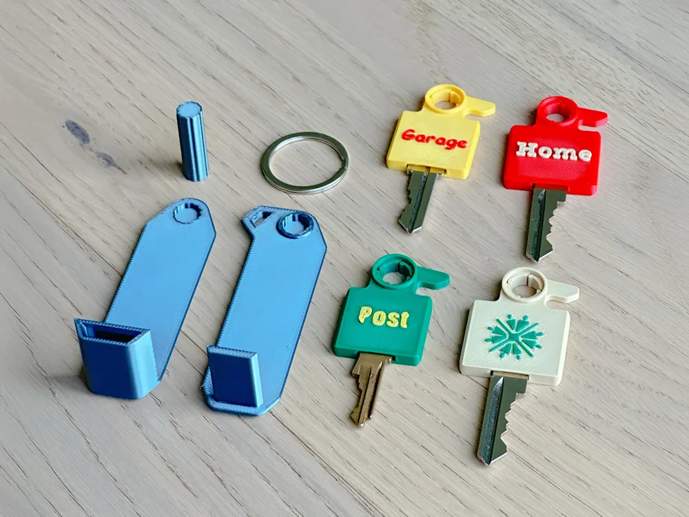 Any Size Key Holder, Multi-Tool Style by Deep Panchal MakerWorld ...