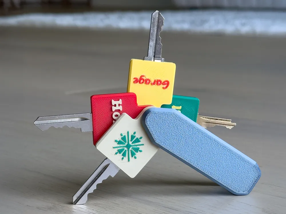 Any Size Key Holder, Multi-Tool Style by Deep Panchal MakerWorld ...