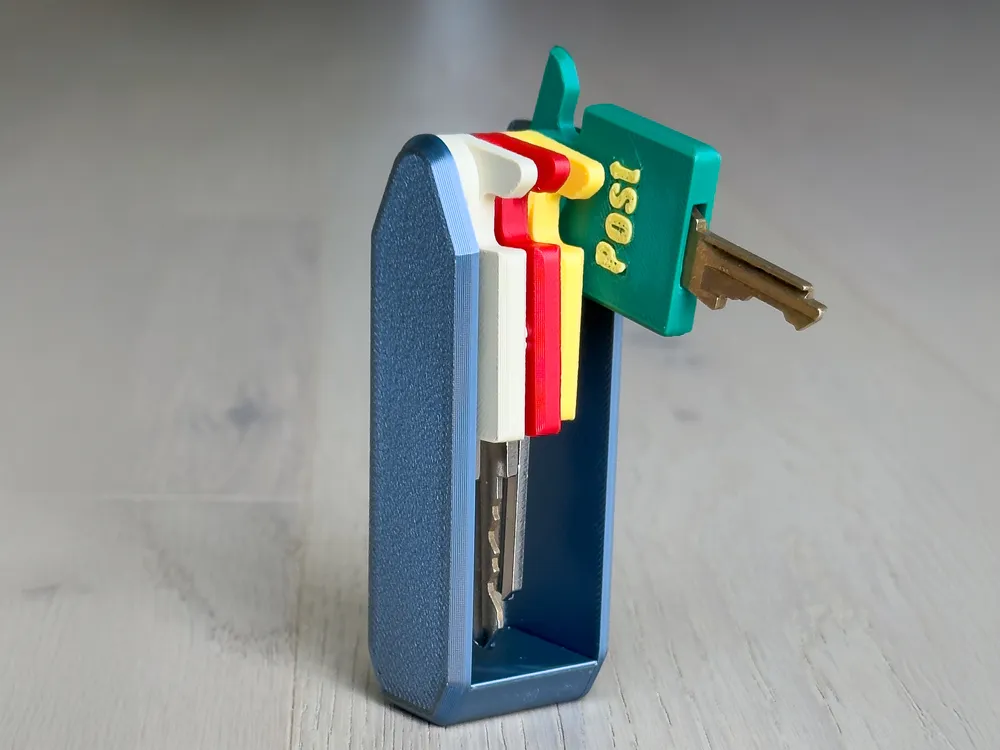Any Size Key Holder, Multi-Tool Style by Deep Panchal MakerWorld ...