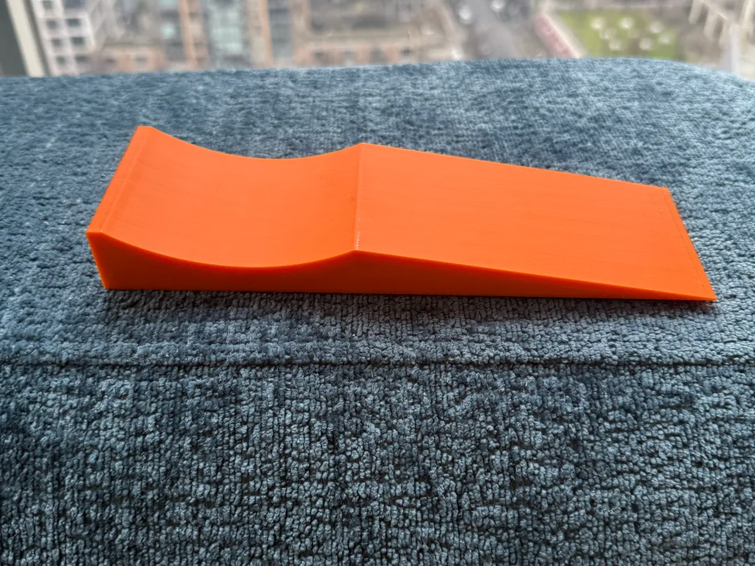 Fisher 10 Dolly wheel changing wedge - Free 3D Print Model - MakerWorld