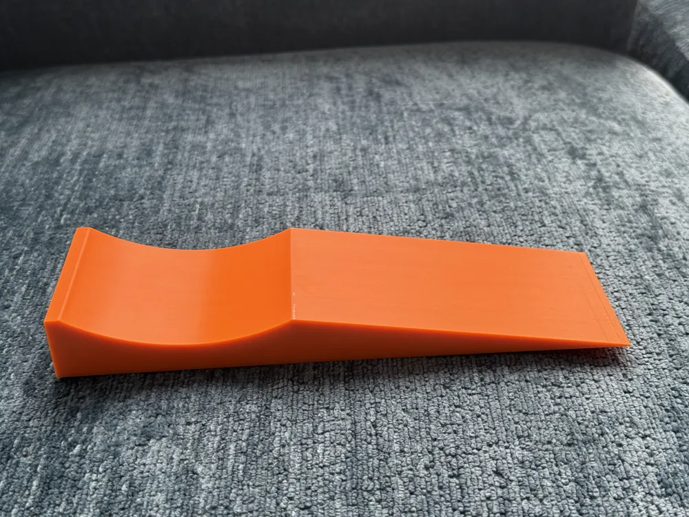 Fisher 10 Dolly wheel changing wedge - Free 3D Print Model - MakerWorld