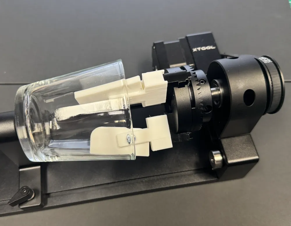 Pendulum Jaws for XTool Rotary RA2 - Free 3D Print Model - MakerWorld