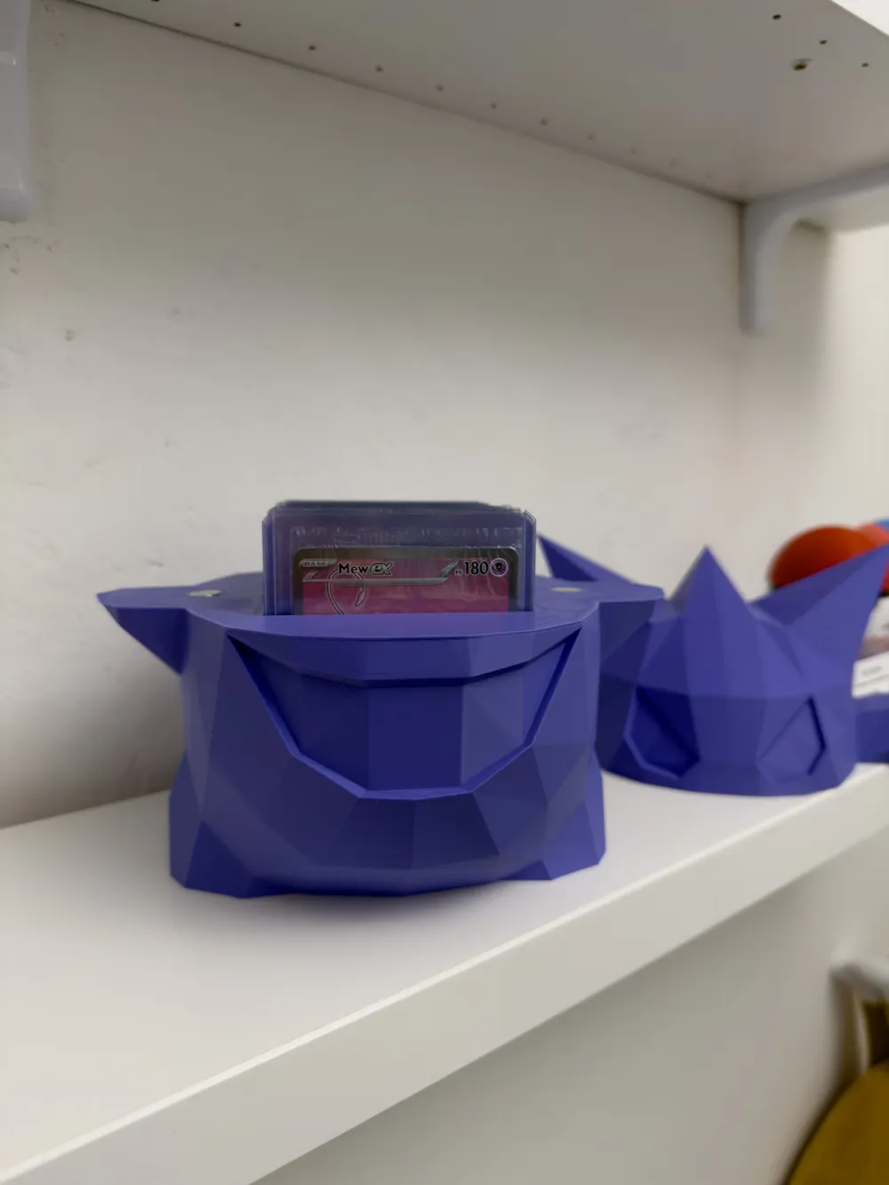 Gengar - Top Loader Box - Pokemon - Free 3D Print Model - MakerWorld