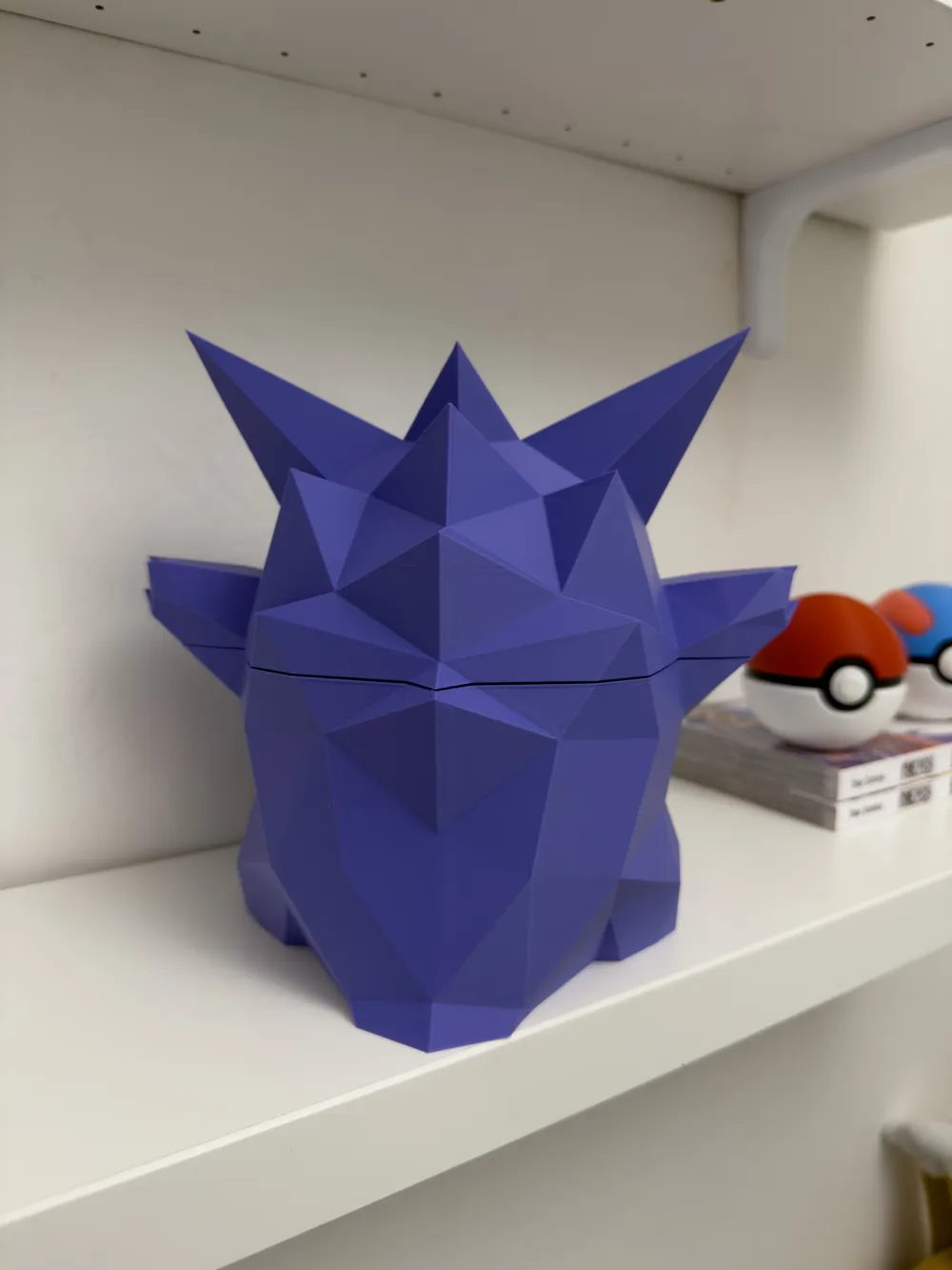 Gengar - Top Loader Box - Pokemon - Free 3D Print Model - MakerWorld