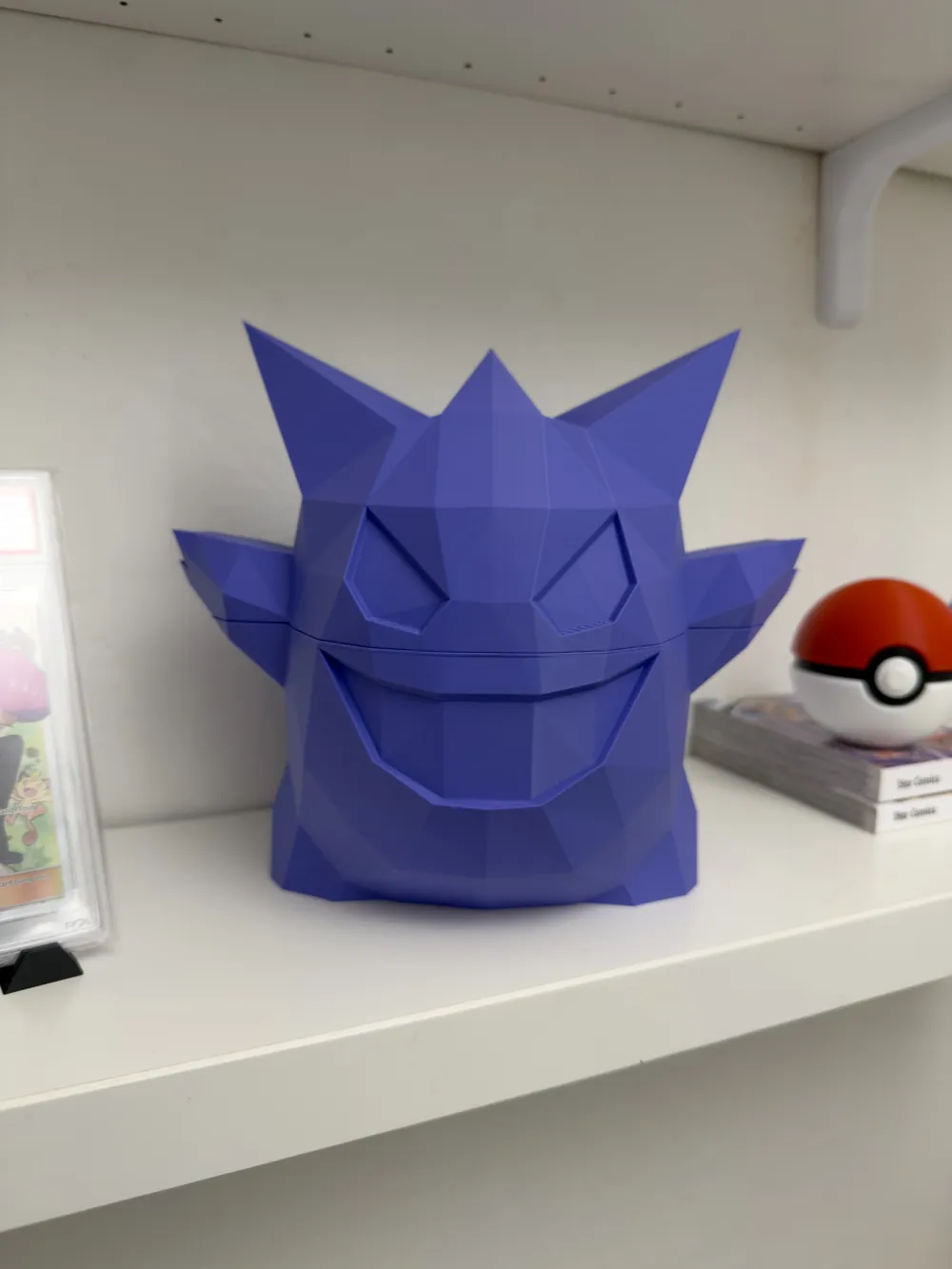 Gengar - Top Loader Box - Pokemon - Free 3D Print Model - MakerWorld