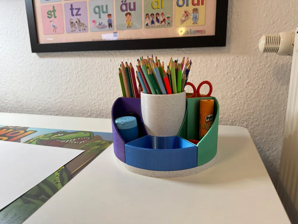 Twist ‘n’ Tidy: Your Ultimate 360° Desk Buddy! by Zip3D MakerWorld ...