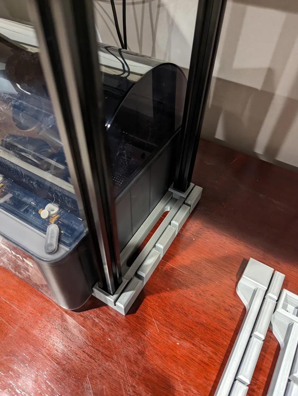 AMS 2-tier Dual stand V3/5/6 (for 3 or 4 units) Remixed by CraigIn3D ...