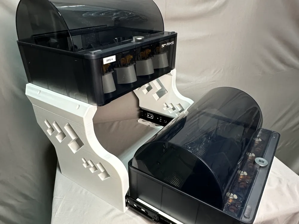 Dual AMS Rack by Skybird Design - MakerWorld