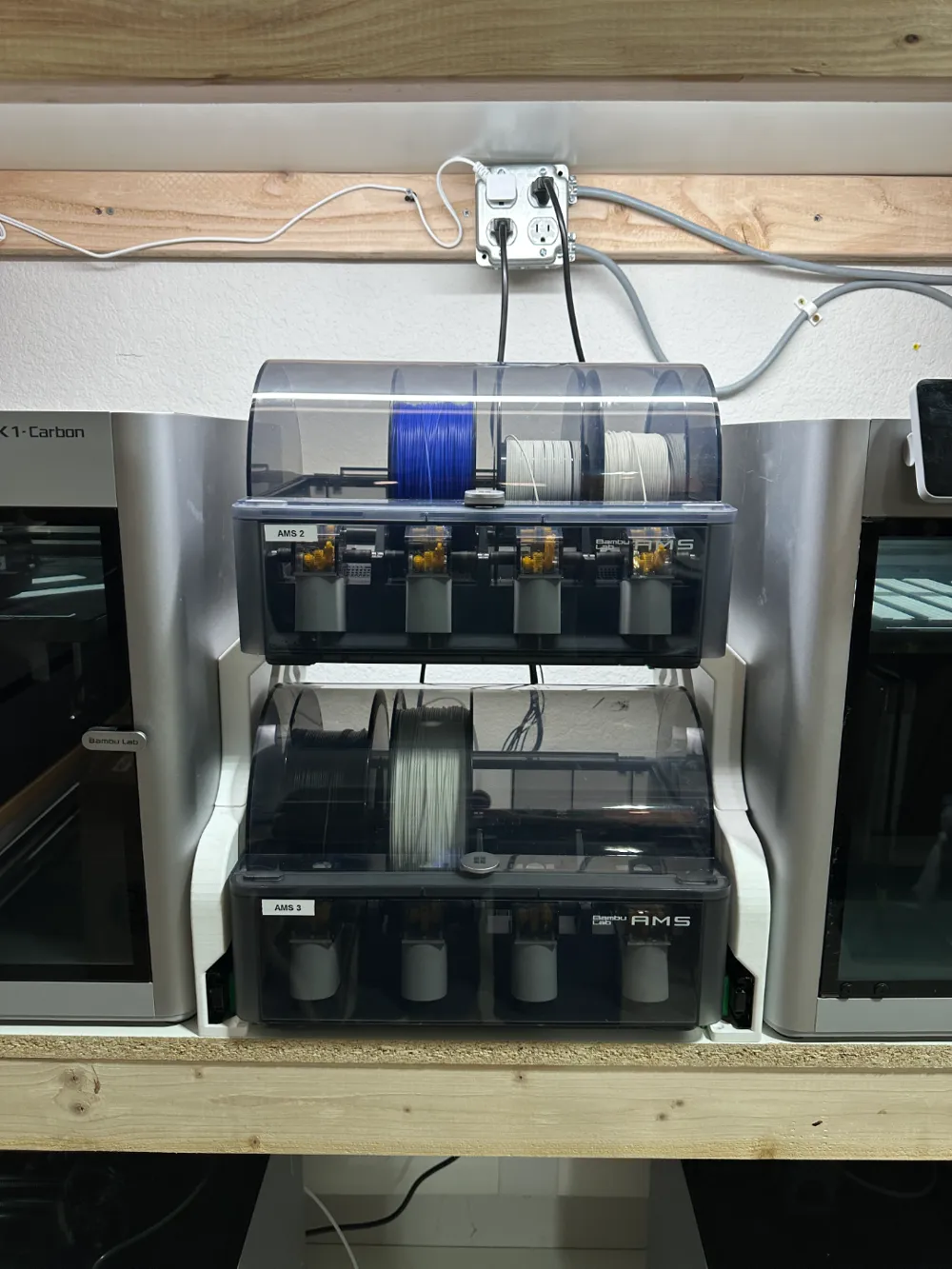 Dual AMS Rack by Skybird Design MakerWorld: Download Free 3D Models