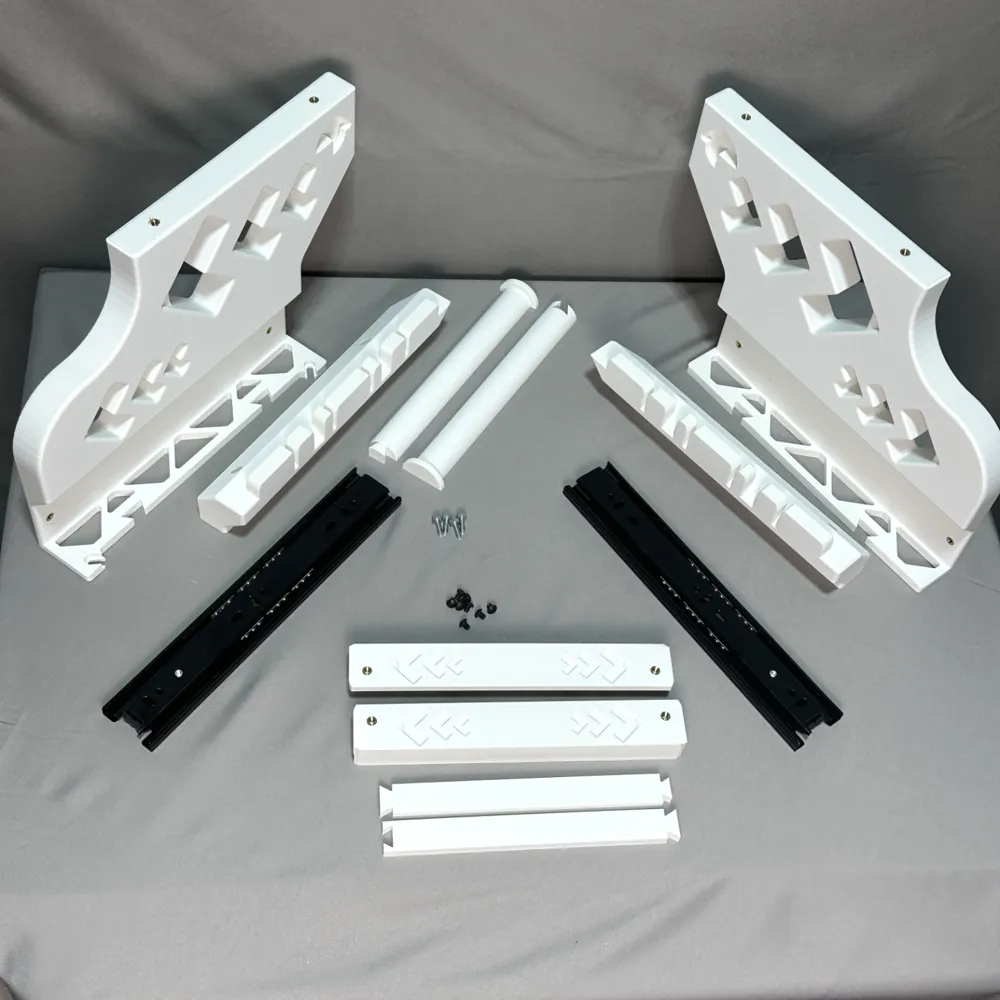 Dual AMS Rack by Skybird Design MakerWorld: Download Free 3D Models