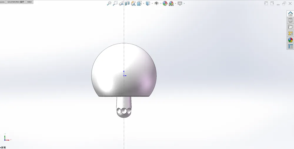 Acrophobic Mushroom Flip Gyro Fidget Toy by 山上有木工坊 MakerWorld: Download ...