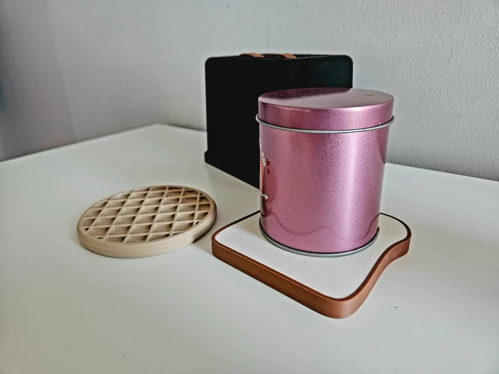 Toaster Coaster - Kids Toy by Catherine Doucet MakerWorld: Download ...